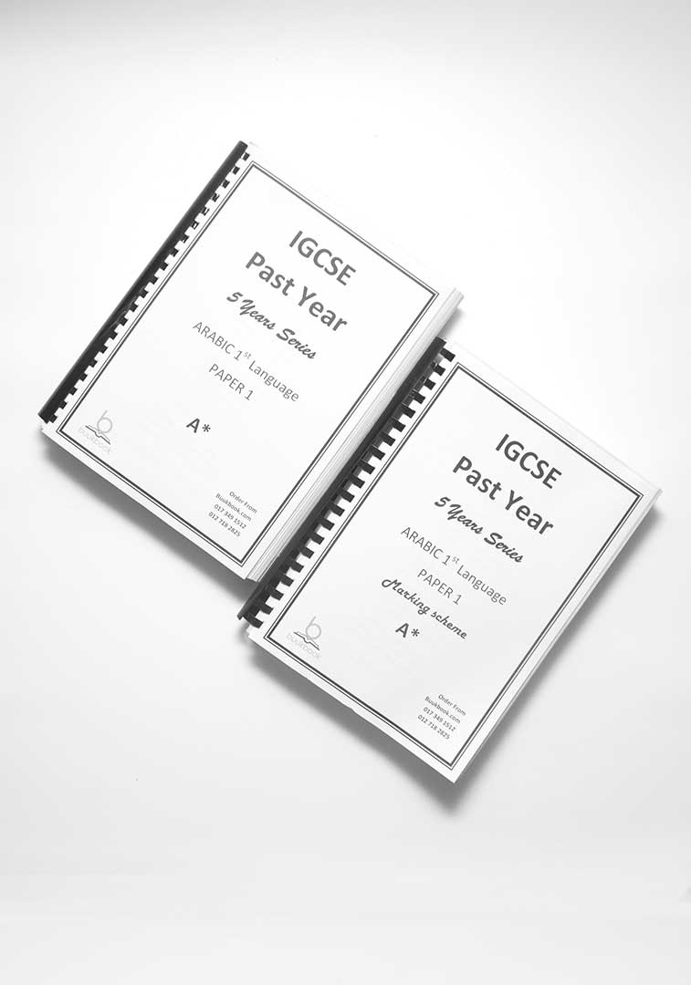 IGCSE Arabic 1st Language 0508 5yr1v – BuukBook